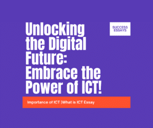 Importance Of ICT |What Is ICT Essay » Hard Hour