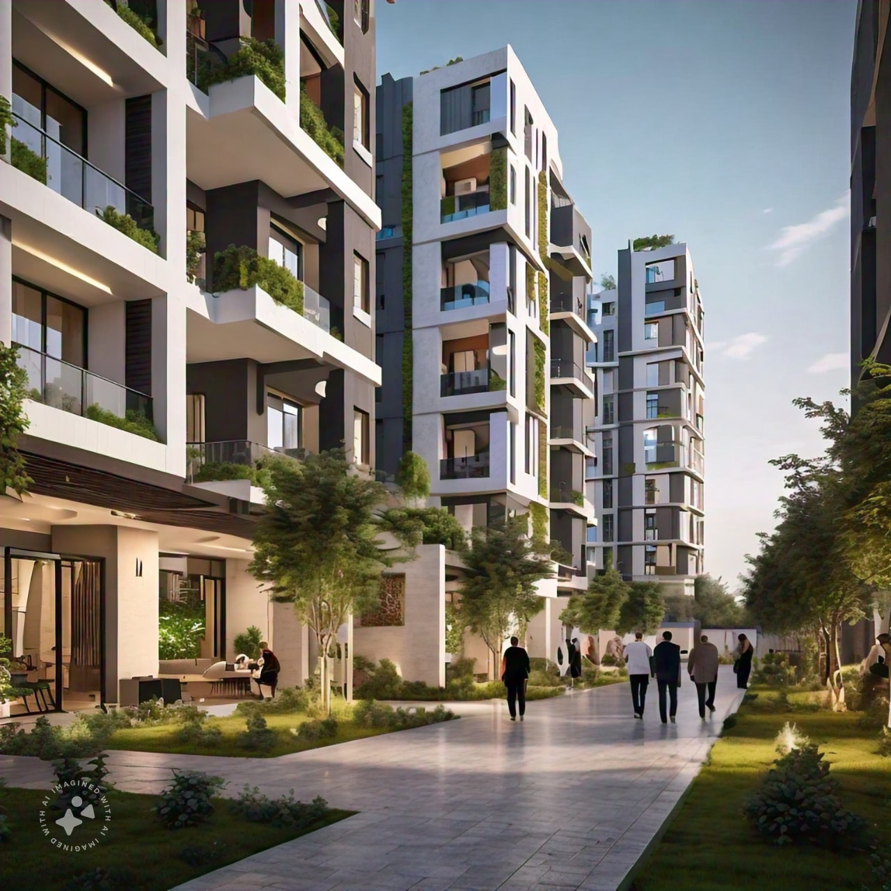 Exploring The Budoor Baghdad Residential Complex: A New Urban Milestone ...
