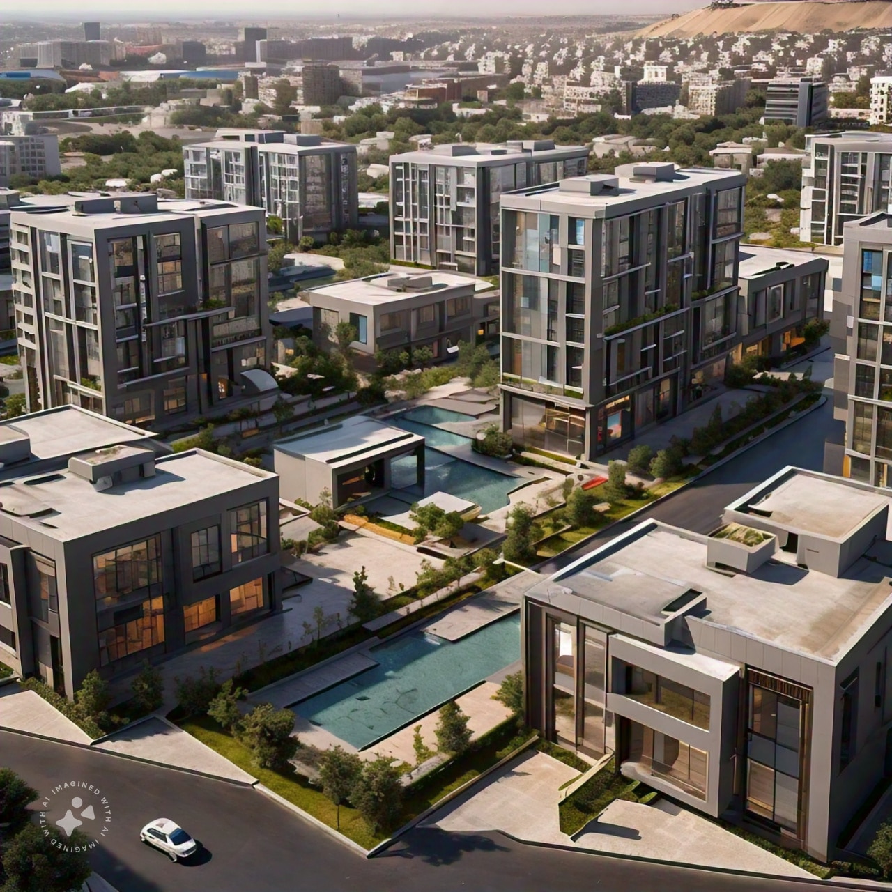 Exploring The Budoor Baghdad Residential Complex: A New Urban Milestone In Baghdad » Hard Hour